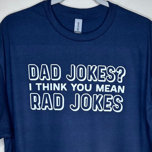 Funny Corny Dad Joke - Etsy