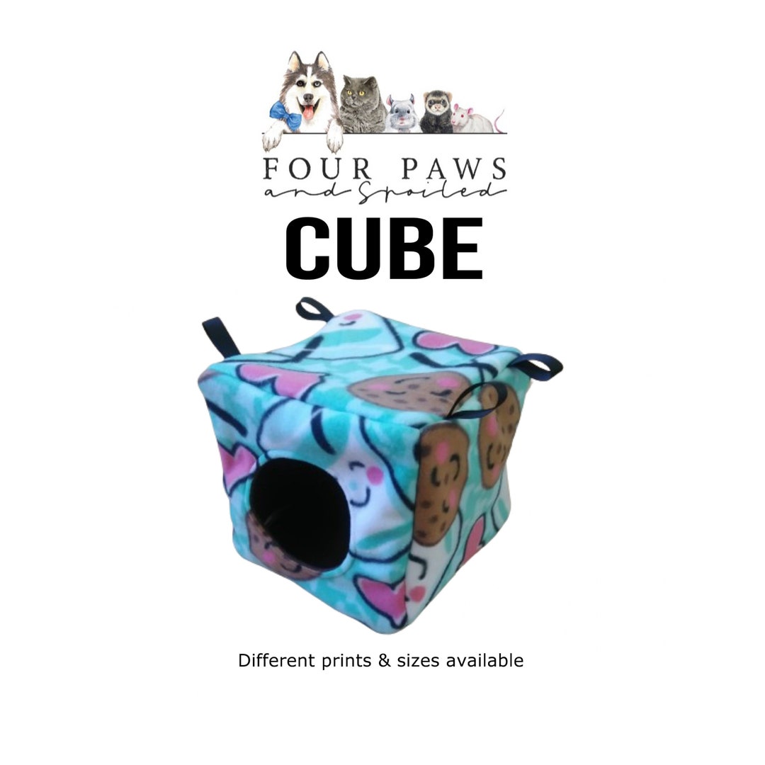 Custom Cube | Hanging Cube | Ferret Cube | Chinchilla Cube | Fleece Cube | Rat Cube | Guinea Pig ...