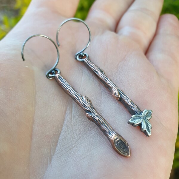 Tree Branch Earrings - Etsy Australia