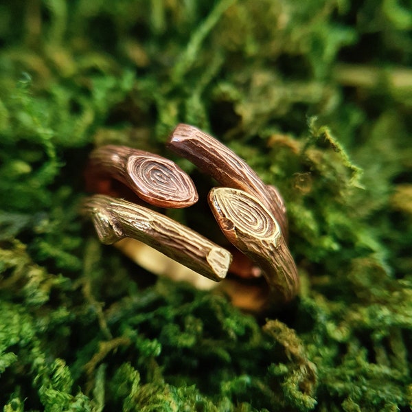 Branch Ring - Etsy