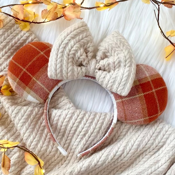 Mickey Mouse Fall Sweater - Etsy