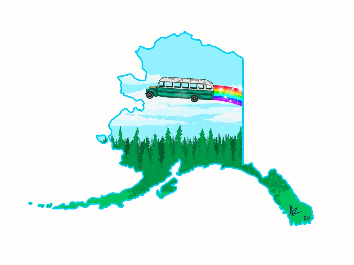 Magic Bus 142 4 X 2.79 Vinyl Sticker - Etsy