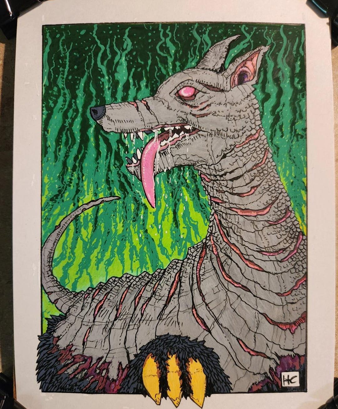 Keelut Original Drawing - Etsy