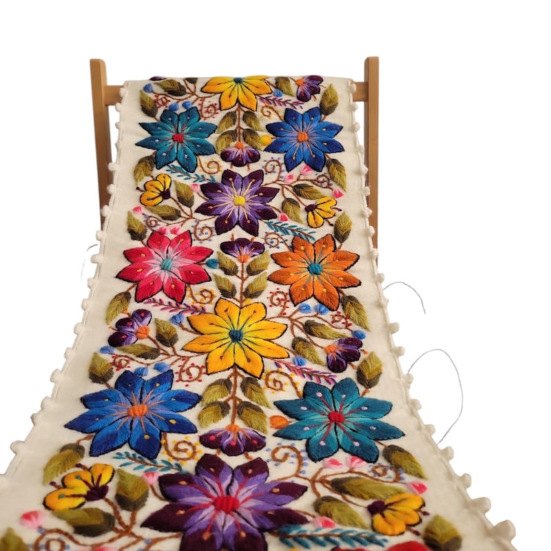 Peru Table Runner - Etsy