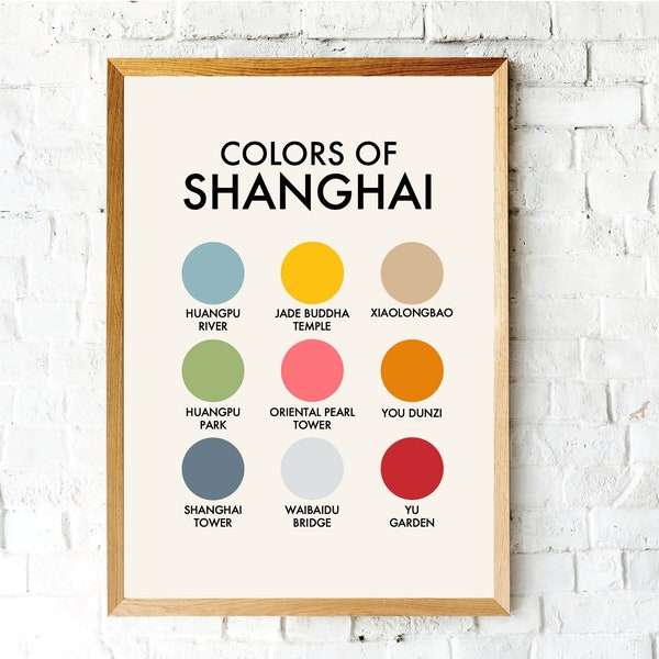 Shanghai - Etsy