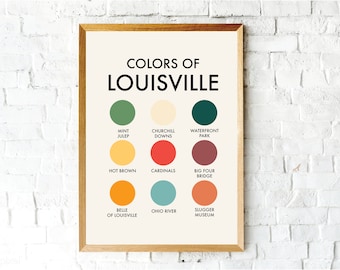 Louisville Kentucky | Etsy