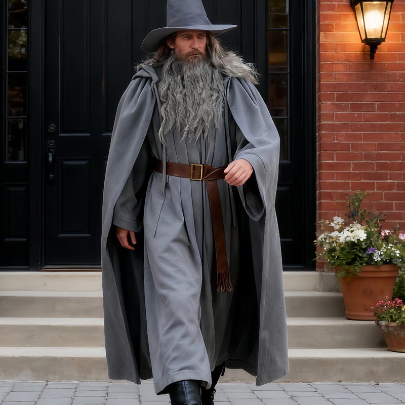 Wizard Cloak - Etsy