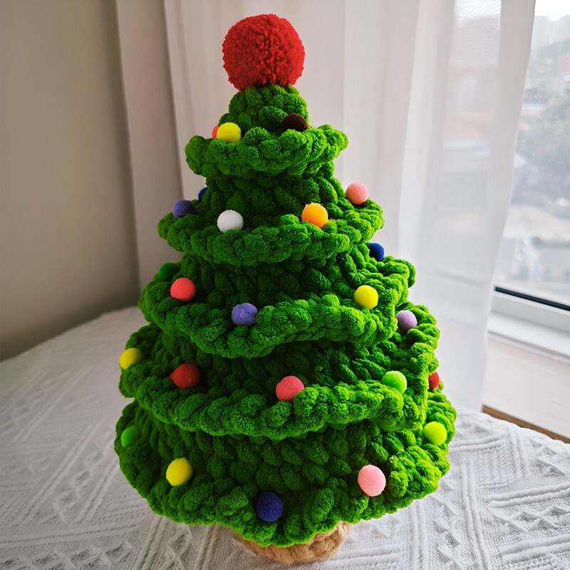Yarn Trees Christmas - Etsy