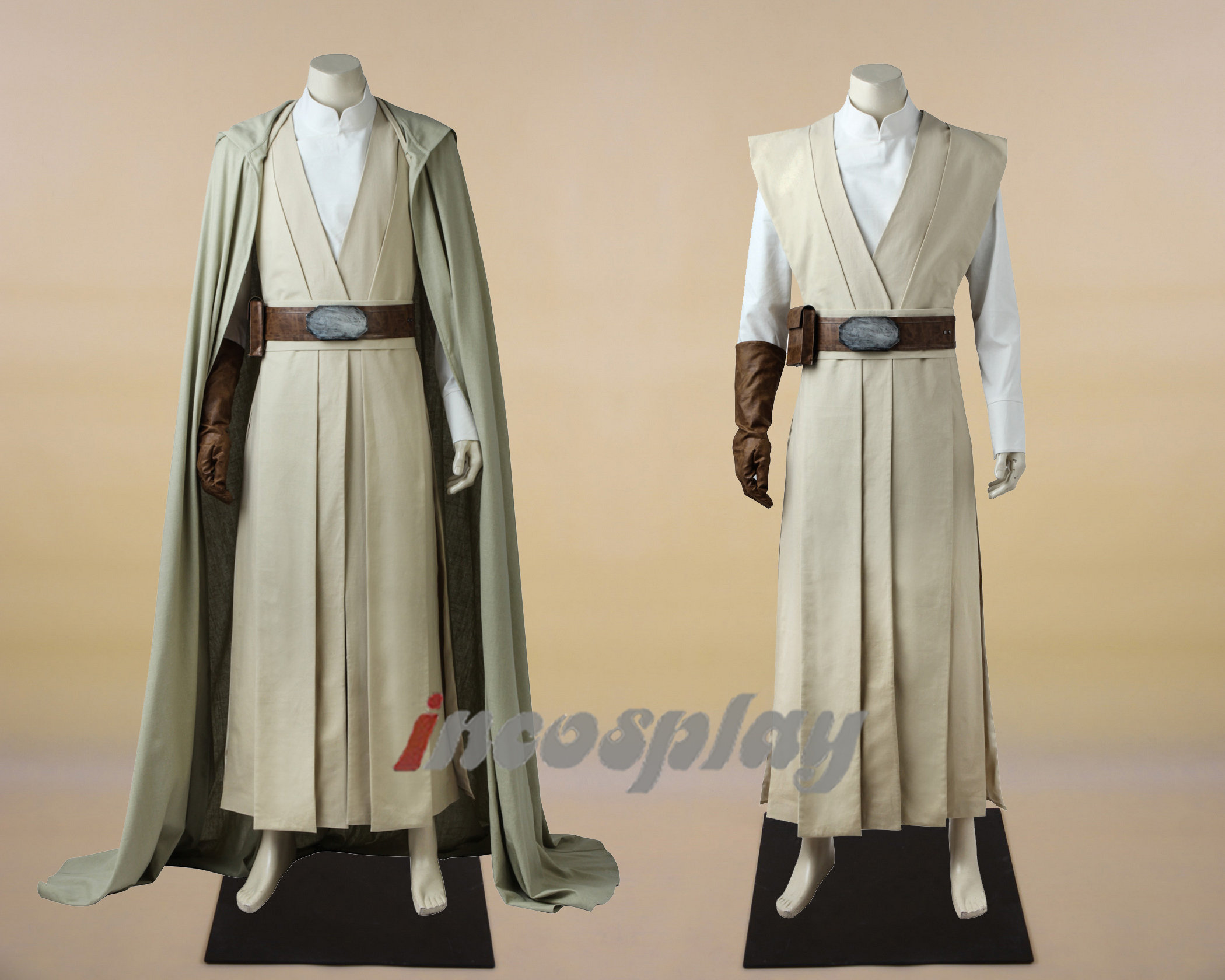 Star Wars The Last Jedi Deluxe Luke Skywalker Adult Costume | atelier ...