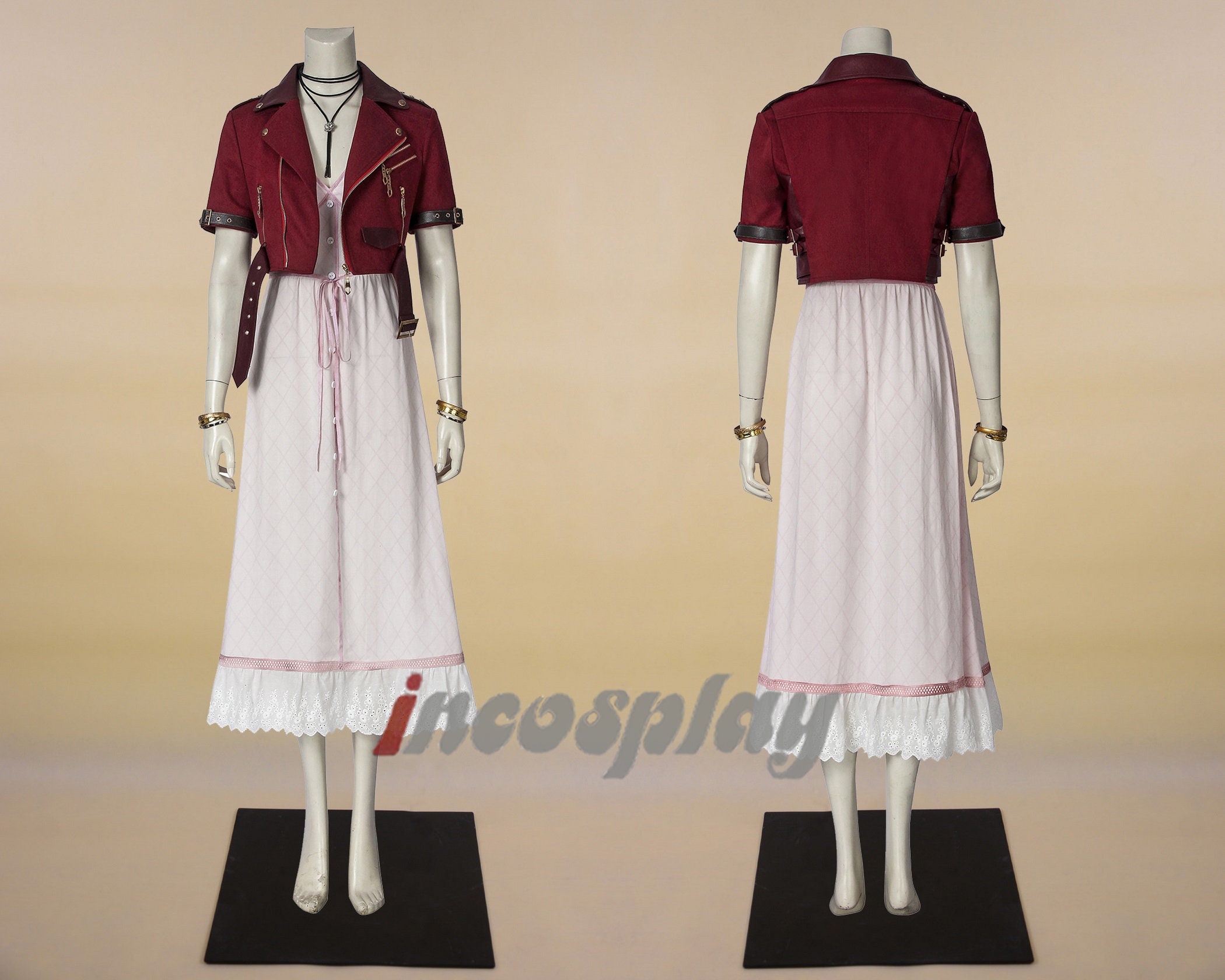 Final Fantasy Aerith Cosplay