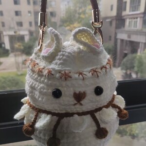 Bunny Handbag Crochet Pattern, Handmade Handbag Crochet Guide - Etsy