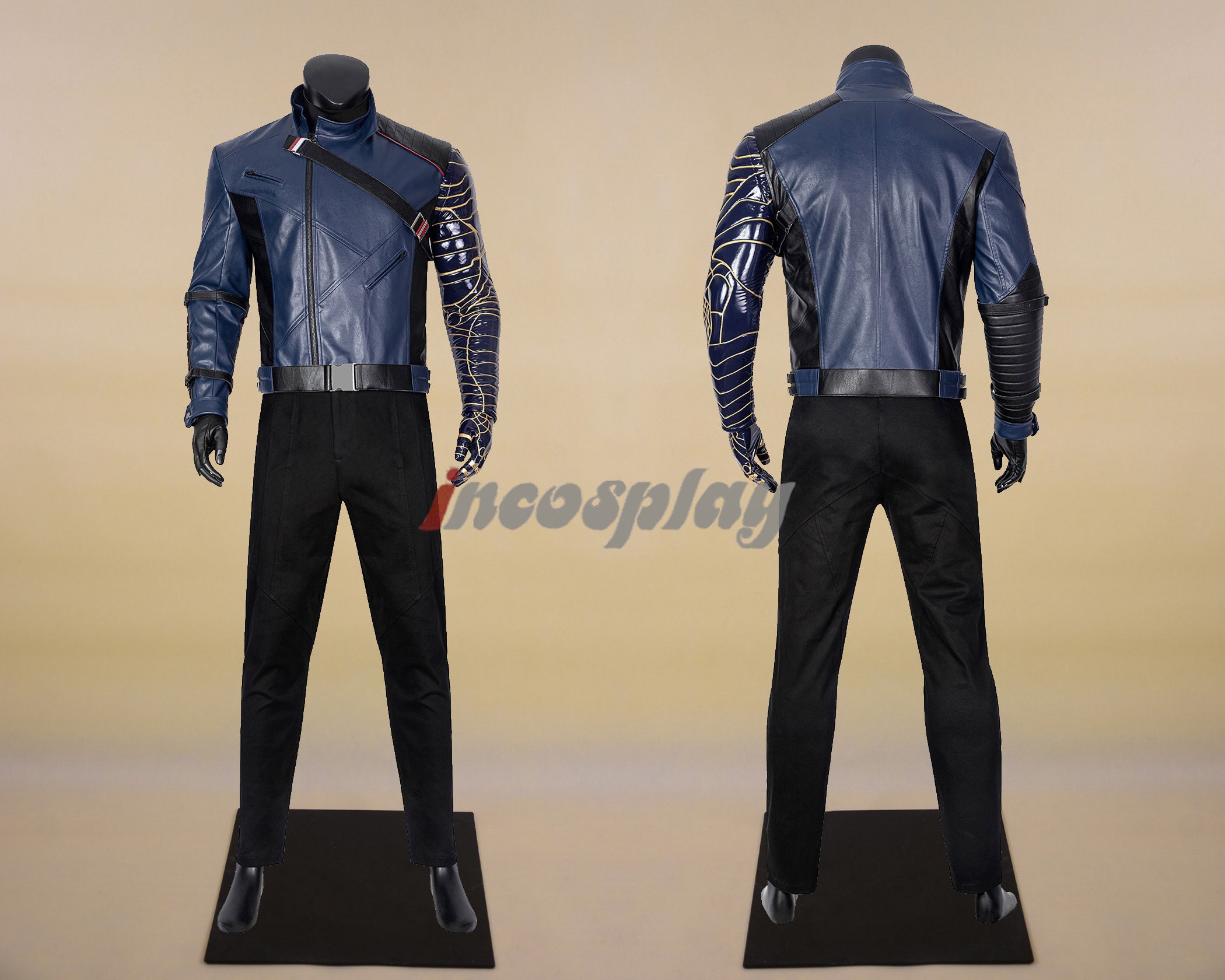 Bucky Barnes Cosplay