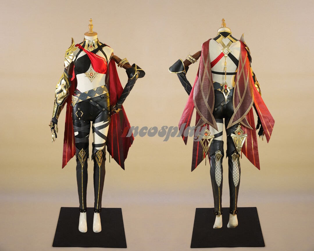 Genshin Impact Dehya Cosplay Costume - Etsy Singapore