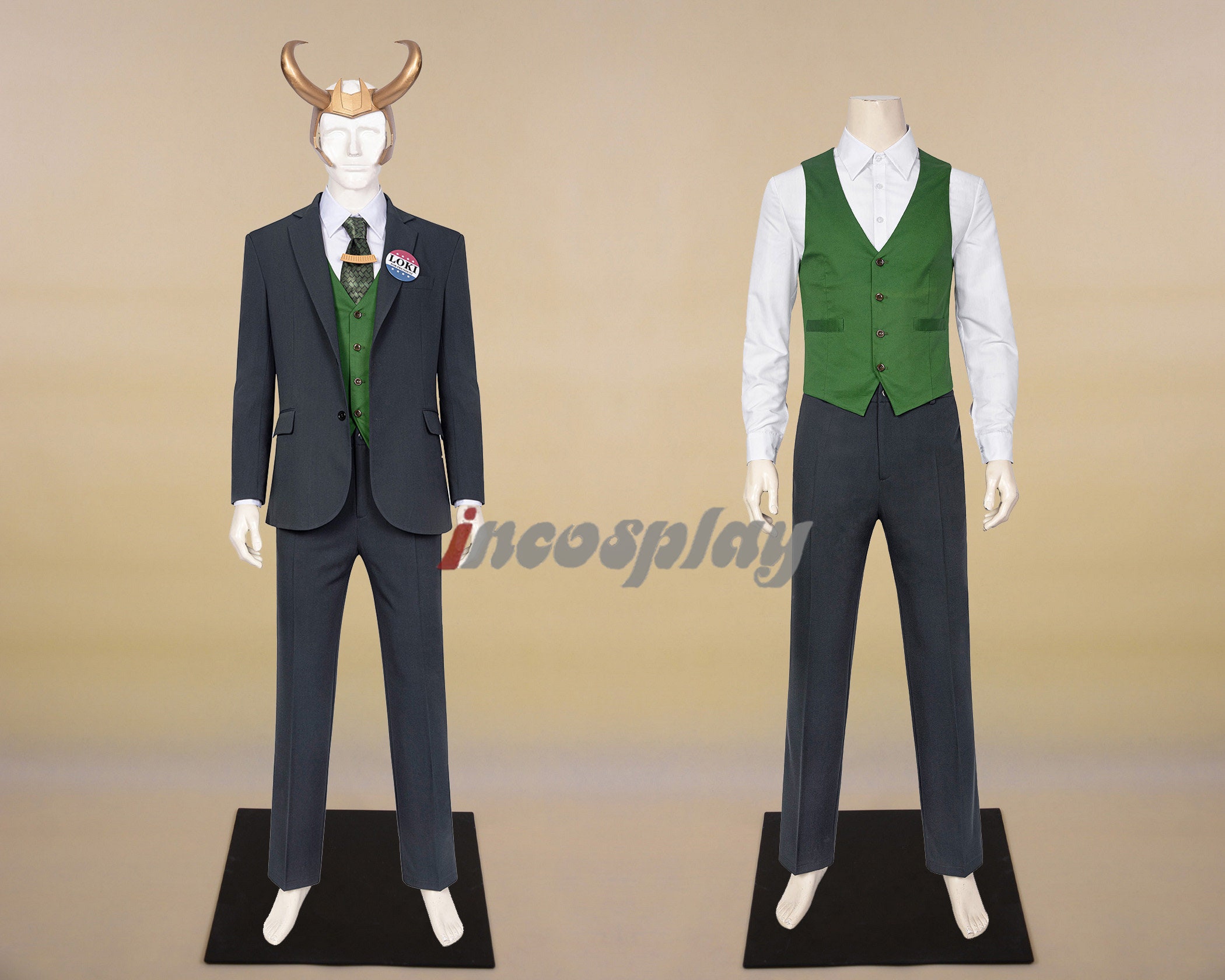 Traje de loki temporada 1 Loki Cosplay Traje | Etsy