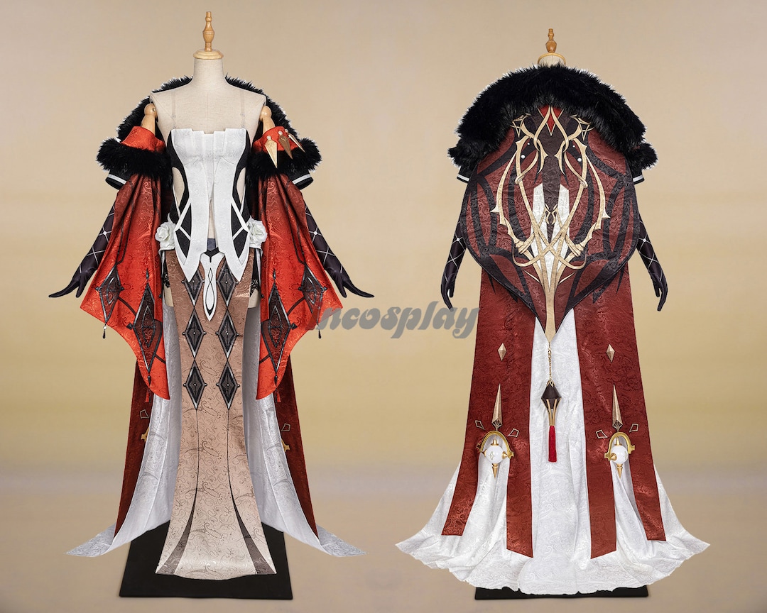 Genshin Impact La Signora Cosplay Costume - Etsy UK