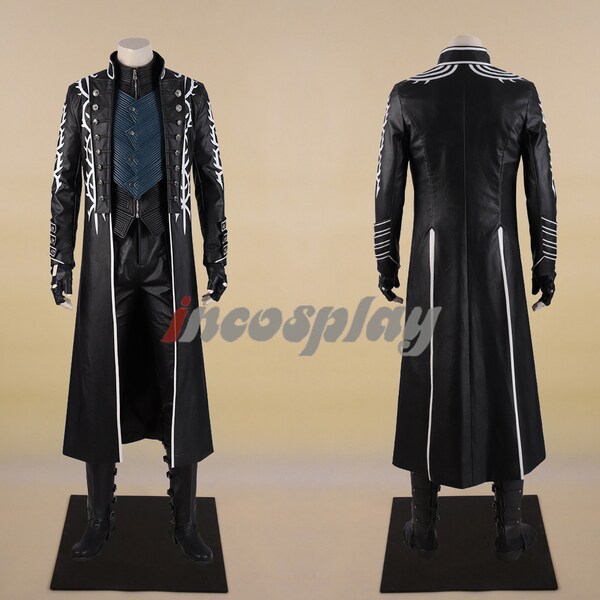 Vergil Cosplay - Etsy