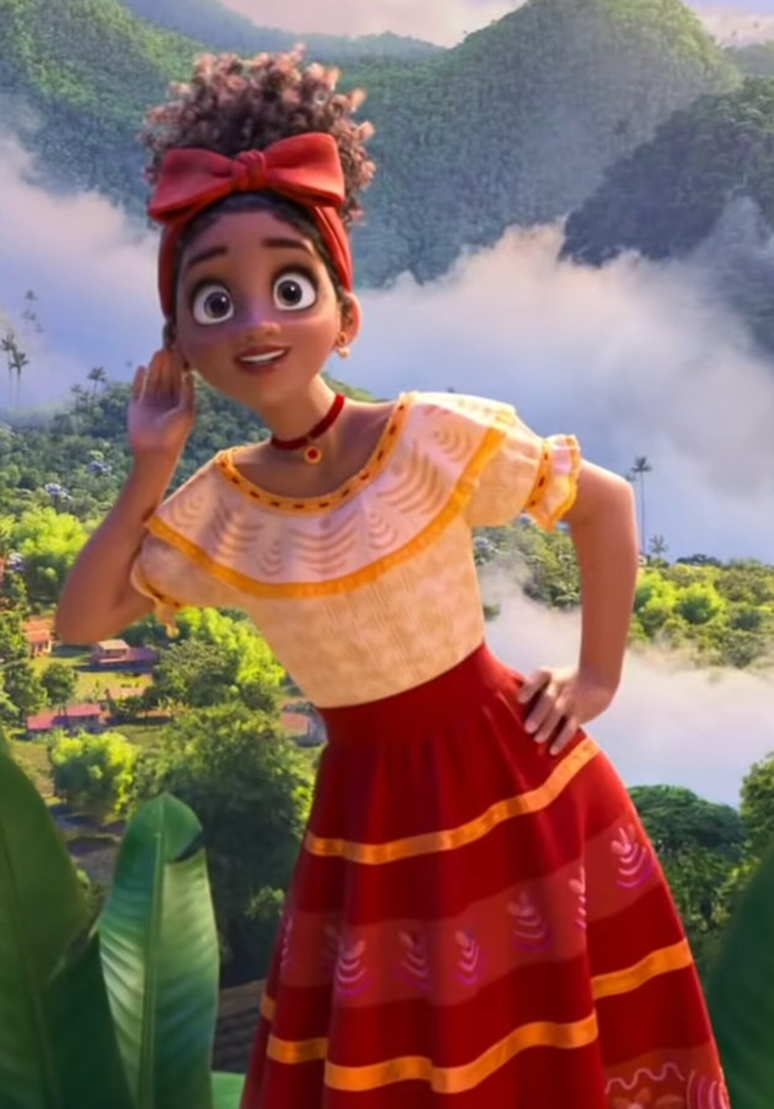 Dolores Encanto Dress Encanto Dolores Cosplay Costume - Etsy Canada