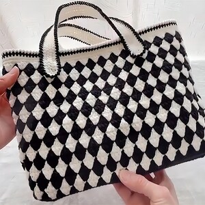 Diamond Bag Crochet Pattern, Handmade Diamond Bag Crochet Tutorial - Etsy