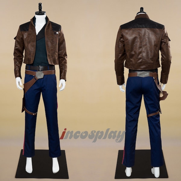 Han Solo Costume - Etsy