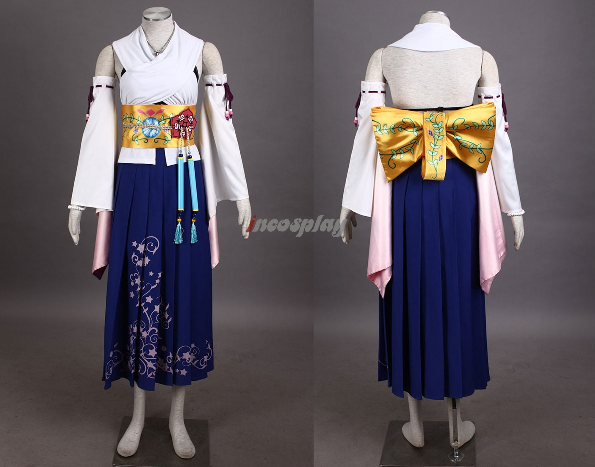 Final Fantasy Yuna Costume