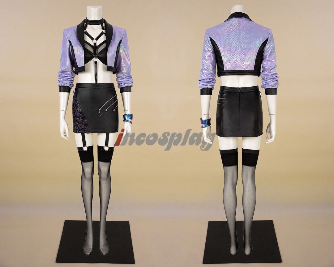 Eifini Costume for LOL KDA 2020 S10 Cosplay - Etsy