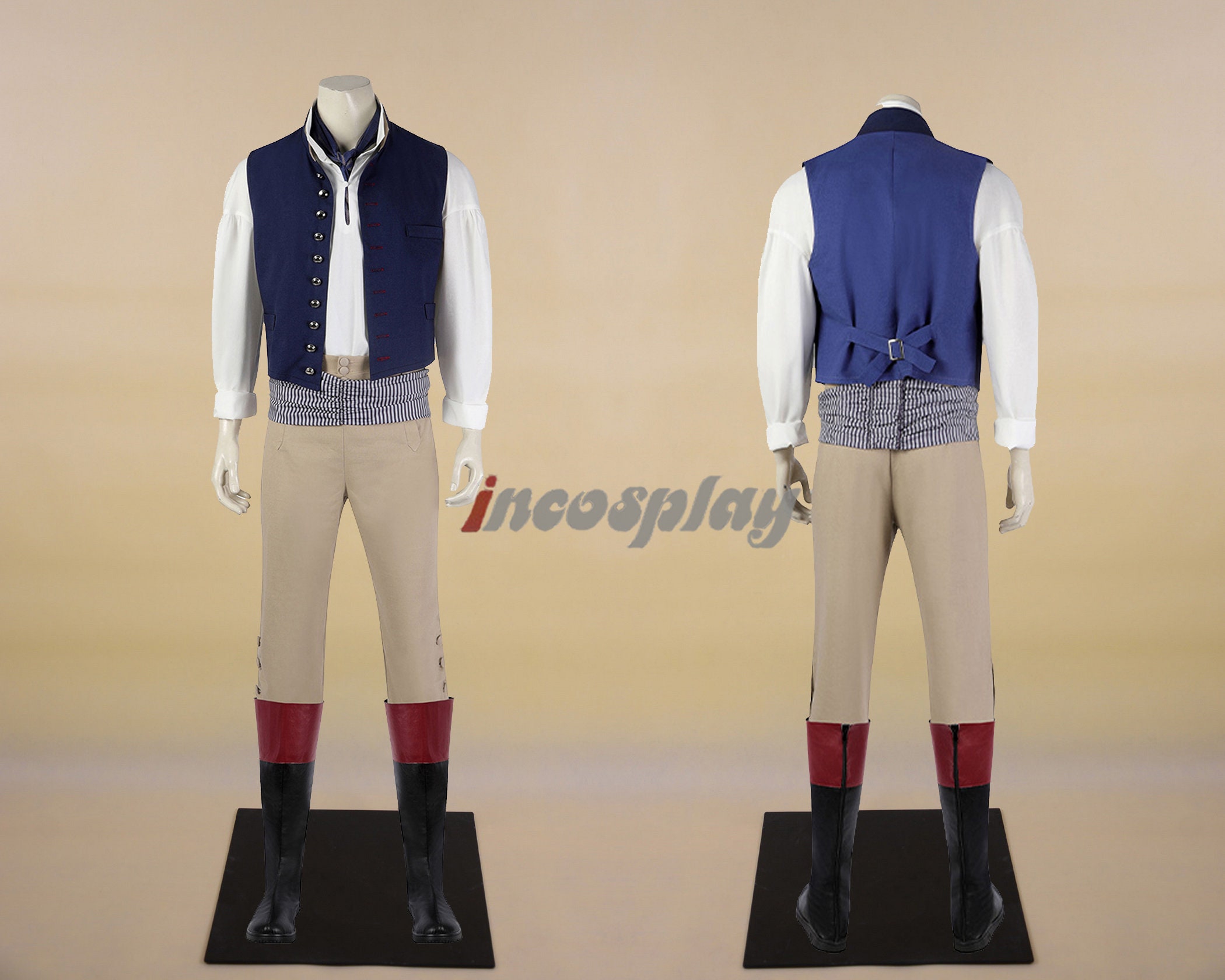 Prince Eric Costume Men
