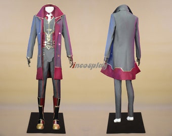 Silco Cosplay Outfit - Etsy Canada