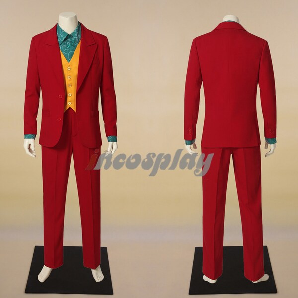 Joker Costume - Etsy