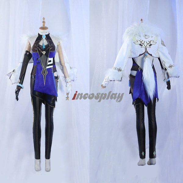Yelan Genshin Cosplay - Etsy