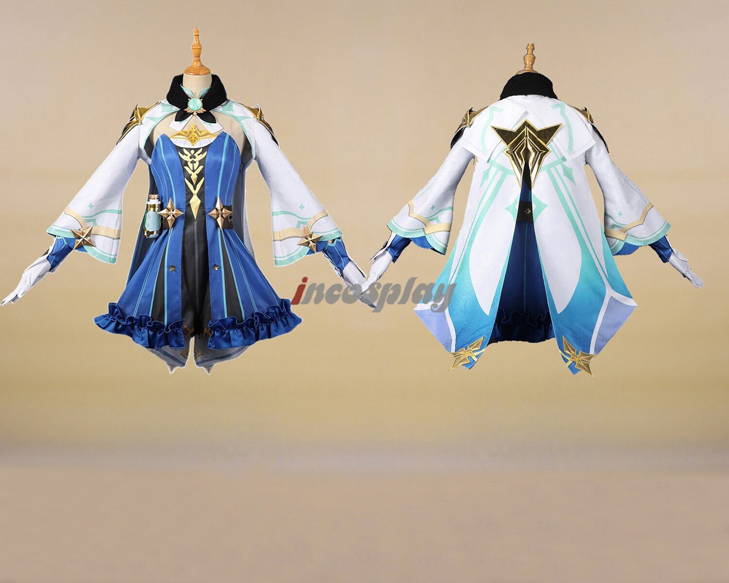 Genshin Impact Sucrose Cosplay Costume Women's Game Suits - Etsy