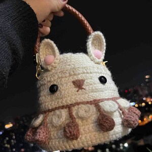 Bunny Handbag Crochet Pattern, Handmade Handbag Crochet Guide - Etsy