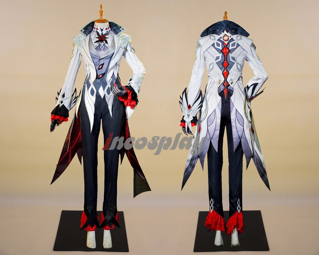 Genshin Impact Arlecchino Cosplay Costume - Etsy Canada