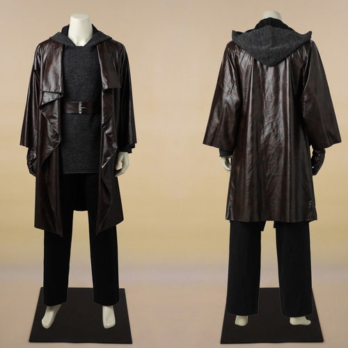 Star Wars Luke Skywalker Jedi Knight Robe ONLY Dark Brown - Etsy Ireland