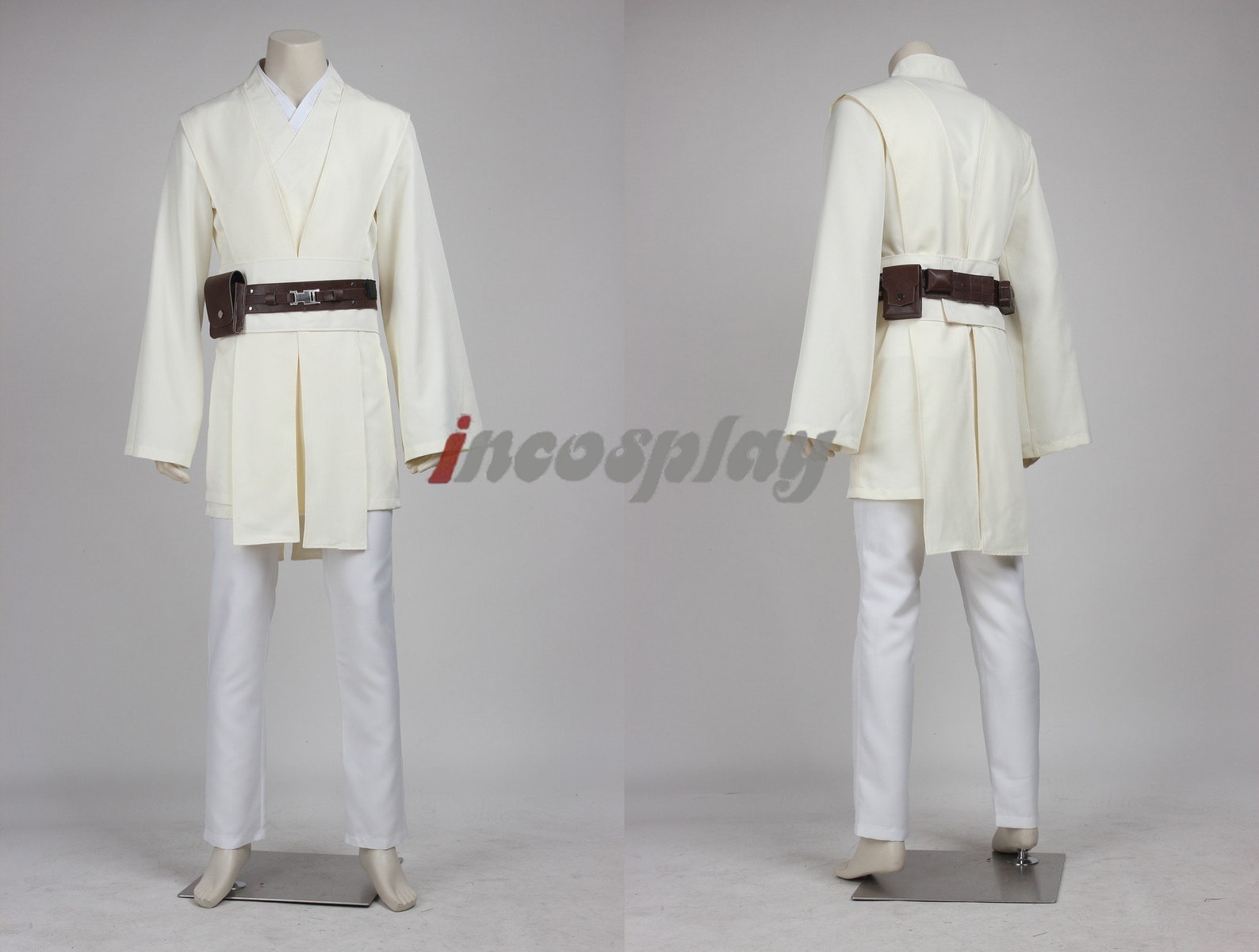 Star Wars Darth Vader Qui Gon Jinn Cosplay Costume Etsy