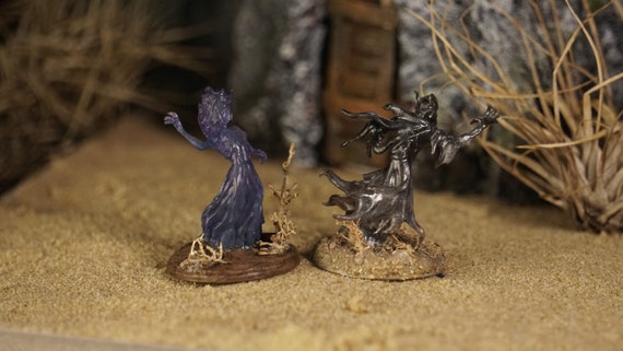 Toys & Games Miniature Toys Toys Specter And Wraith Hand PaintedBased ...