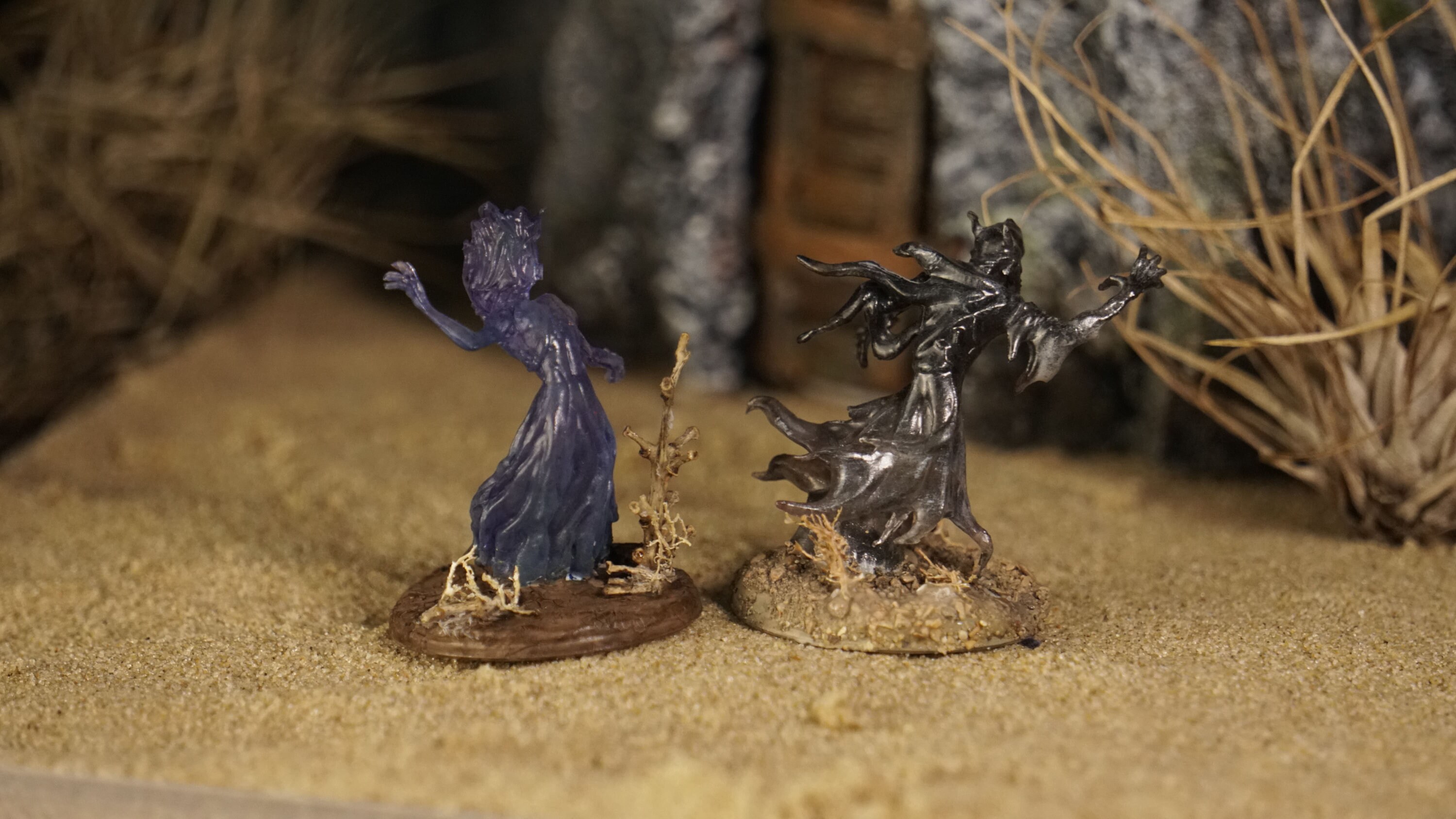 Specter/wraith Hand Painted/based Miniature Dungeons & - Etsy