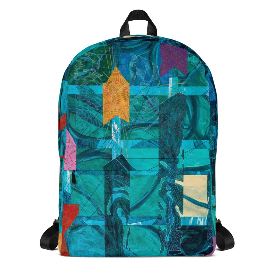 Beneath the Surface. Backpack - Etsy