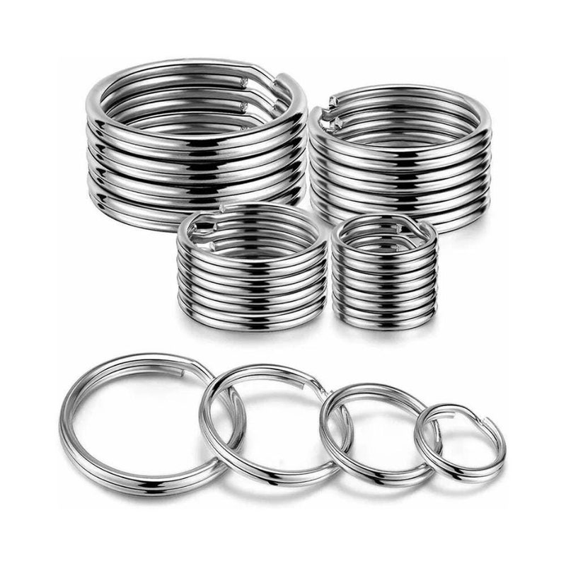 Split Ring Key Ring - Etsy