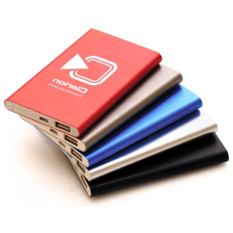 Laser Engraved Power Bank Charger: Custom 4000mah Promotional Gift - Etsy