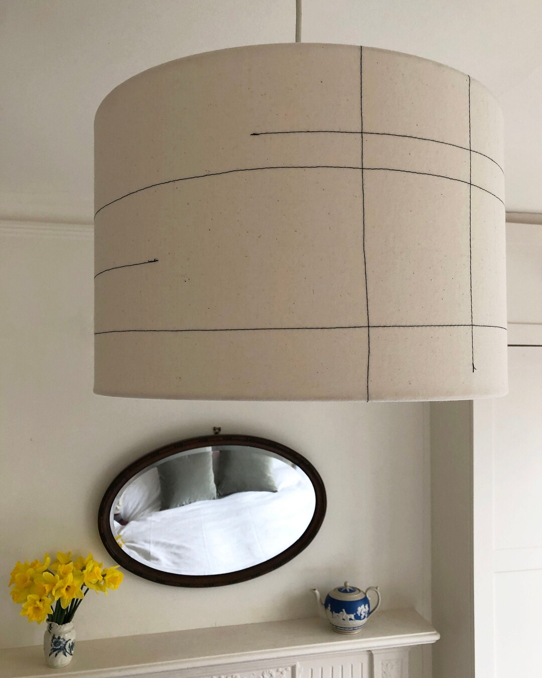Drum Lampshade - Contemporary, Sustainable and Minimal - Etsy
