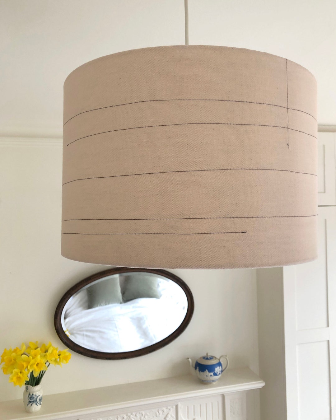 Drum Lampshade - Contemporary, Sustainable and Minimal - Etsy