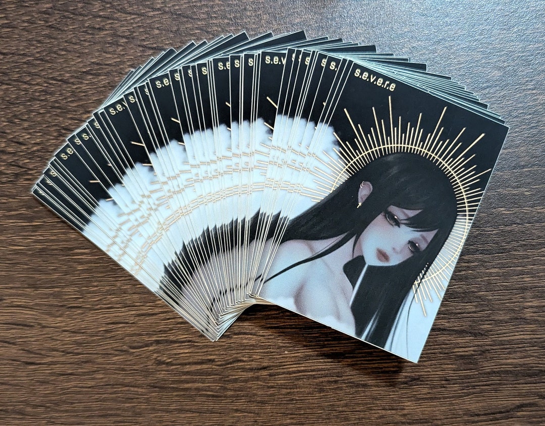 Fallen Angel Sticker - Etsy