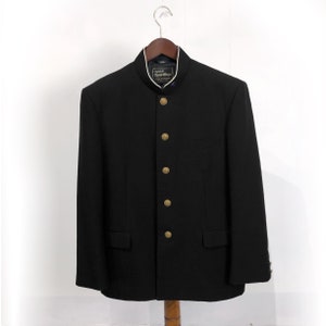 Gakuran uniform cosplay jacket real vintage Japanese students wear size ...