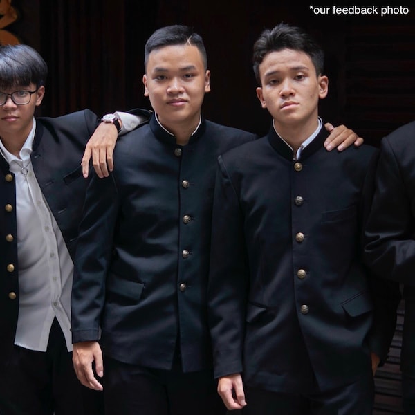 Gakuran Jacket - Etsy