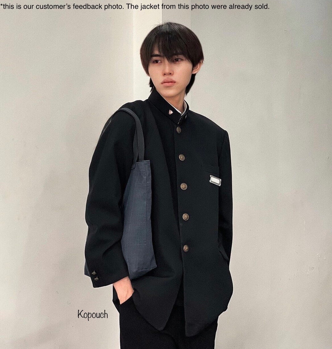 Real Vintage Gakuran That Japanese Students Wear in School / Schools ...