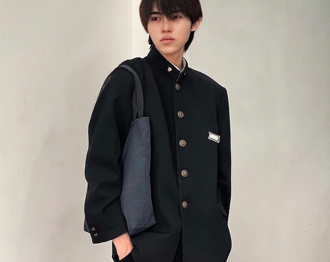 Real Vintage Gakuran That Japanese Students Wear in School / School’s ...