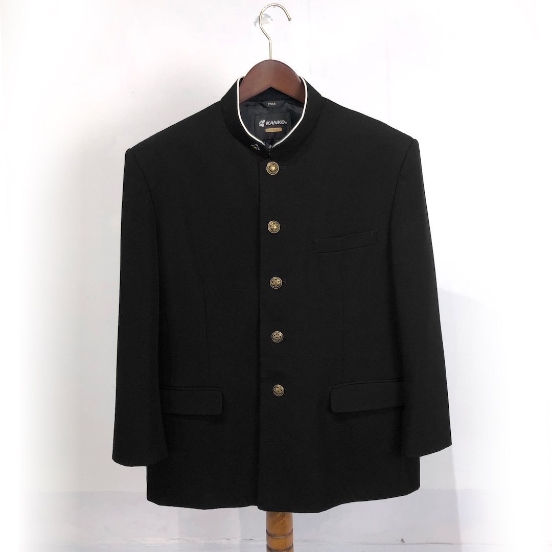 Gakuran Japan Highschools Uniform Vitage/ Japanese Student Wears ...