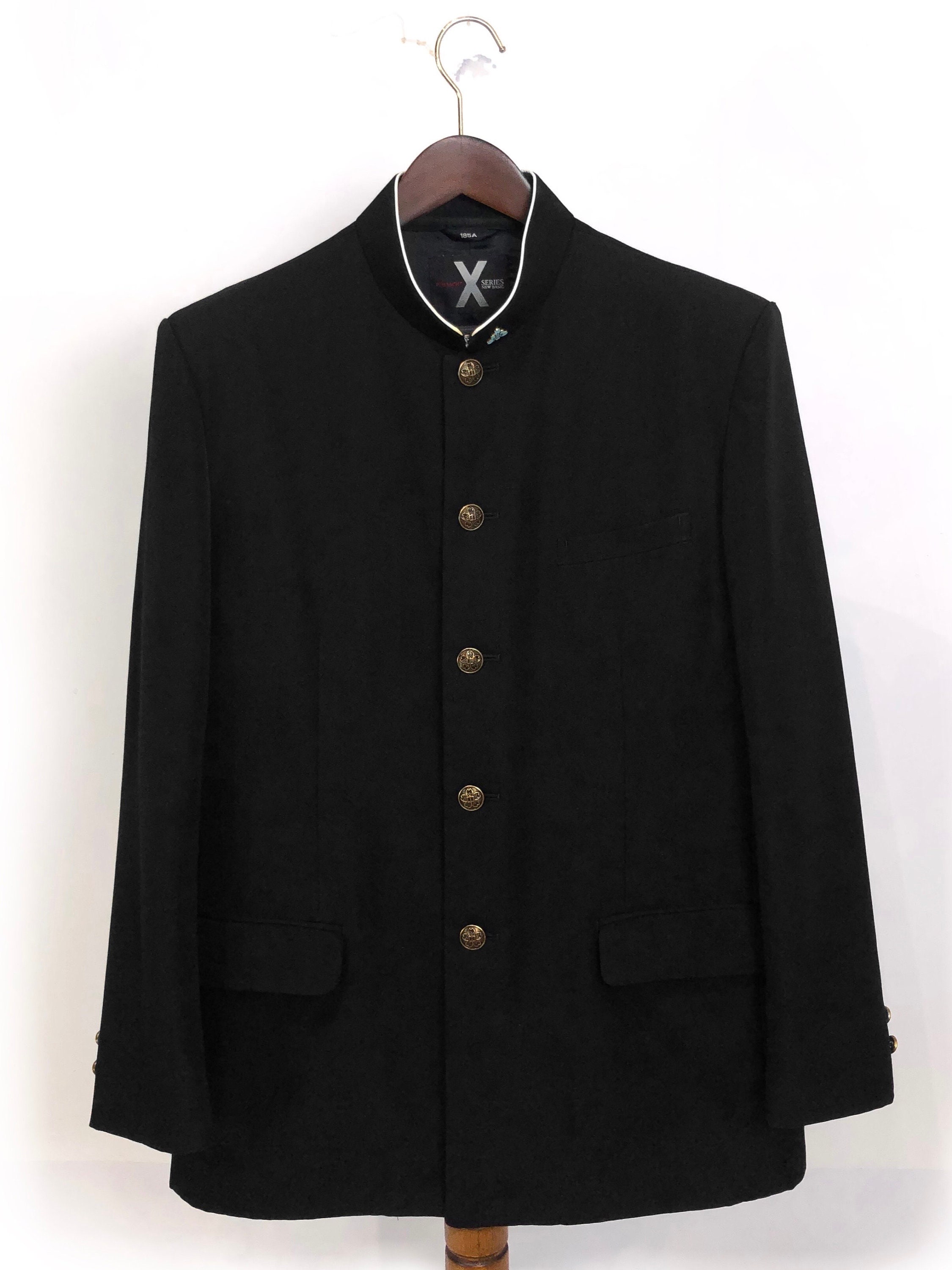 Real Vintage Gakuran That Japanese Students Wear in School / Schools ...