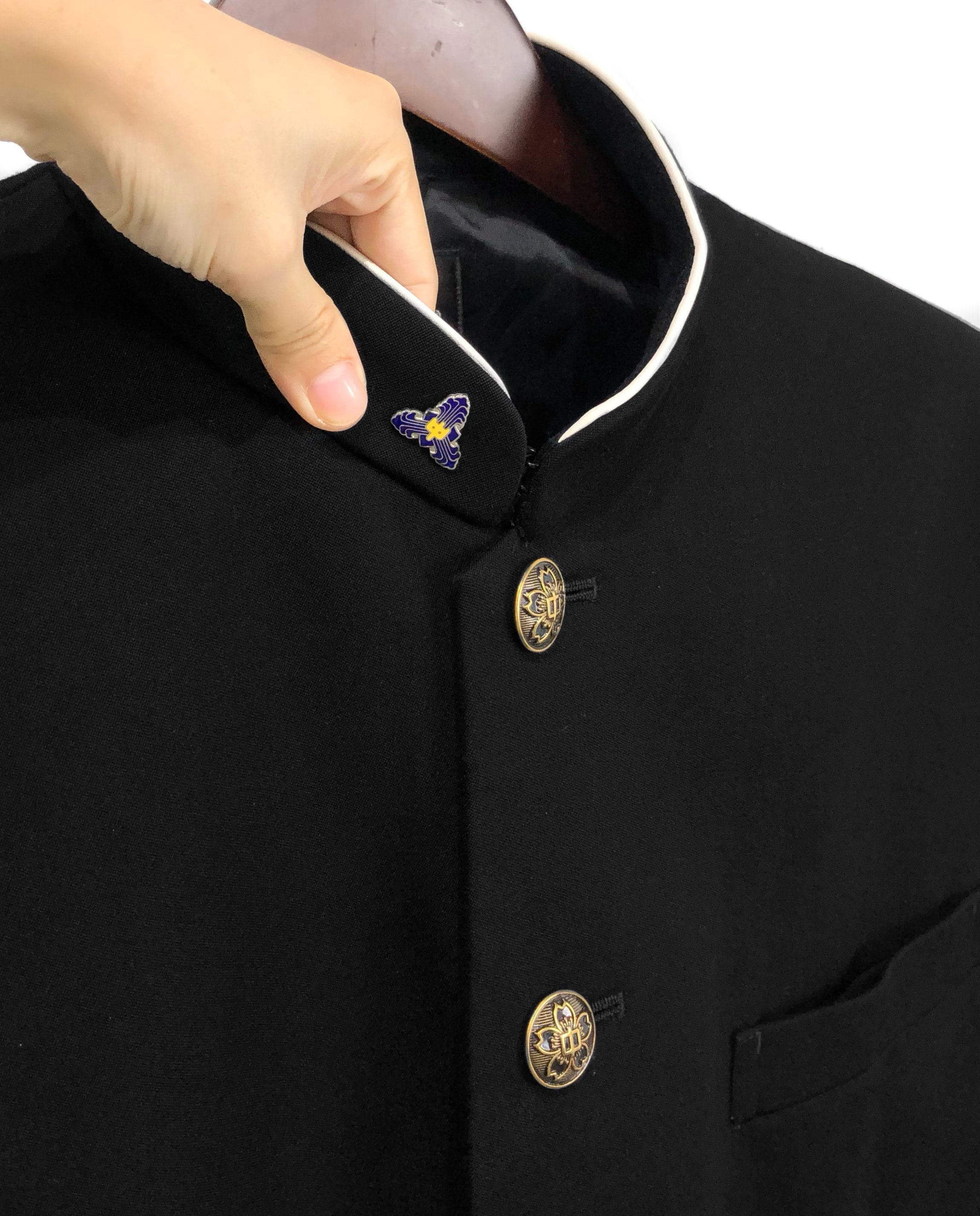 Gakuran Japan Highschools Uniform Vitage/ Japanese Student - Etsy