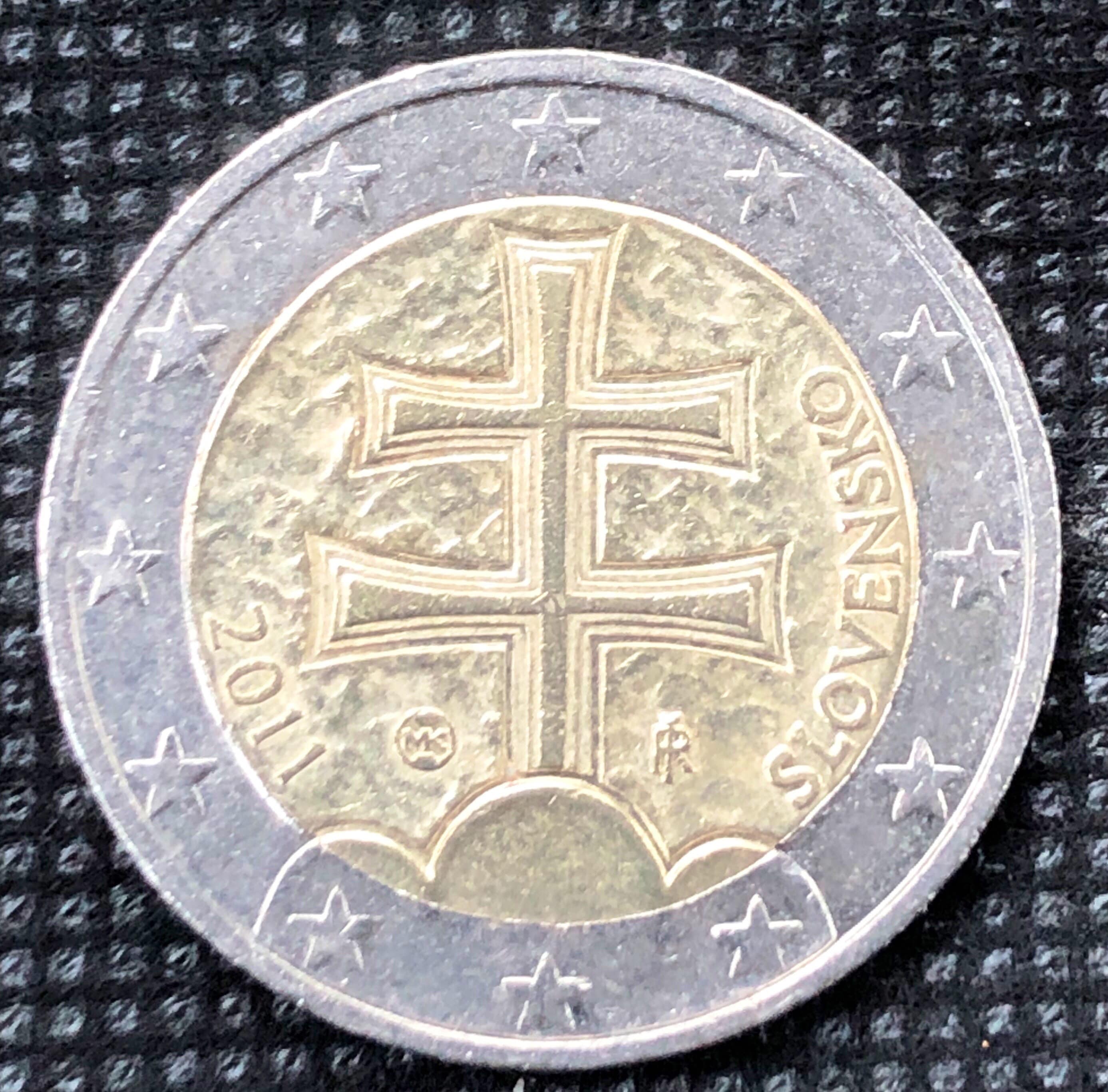 Pièce 2 Euro Slovaquie Slovensko 2011 - Etsy Canada